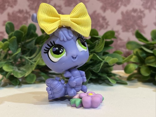Littlest Pet Shop 2779 Lps Authentic Purple Caterpillar Centipede Blind ...