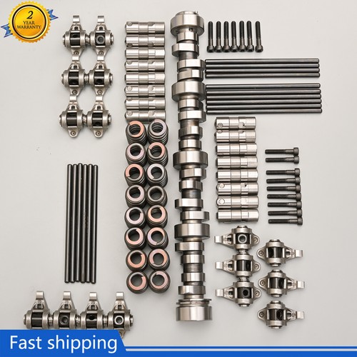 For LS1 4.8 5.3 5.7 6.0 6.2 LS Sloppy Stage 2 Cam Lifters Pushrod Kit ...