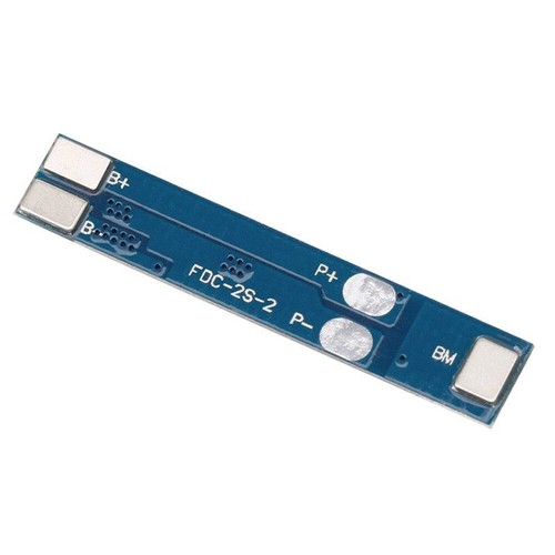 2S 3A 7.4 8.4V 2 cell Li-ion 18650 Lithium Lipo Battery BMS Protection ...