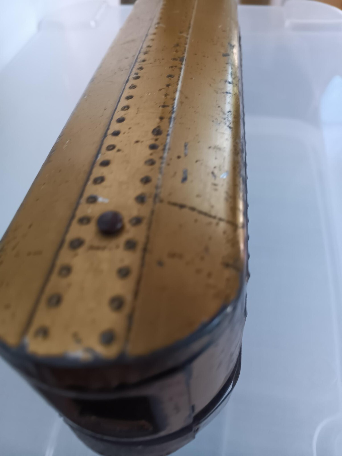 Marx Mercury Rare Copper Toledo Passenger Lighted Coach Car Toy 1938 0 ...