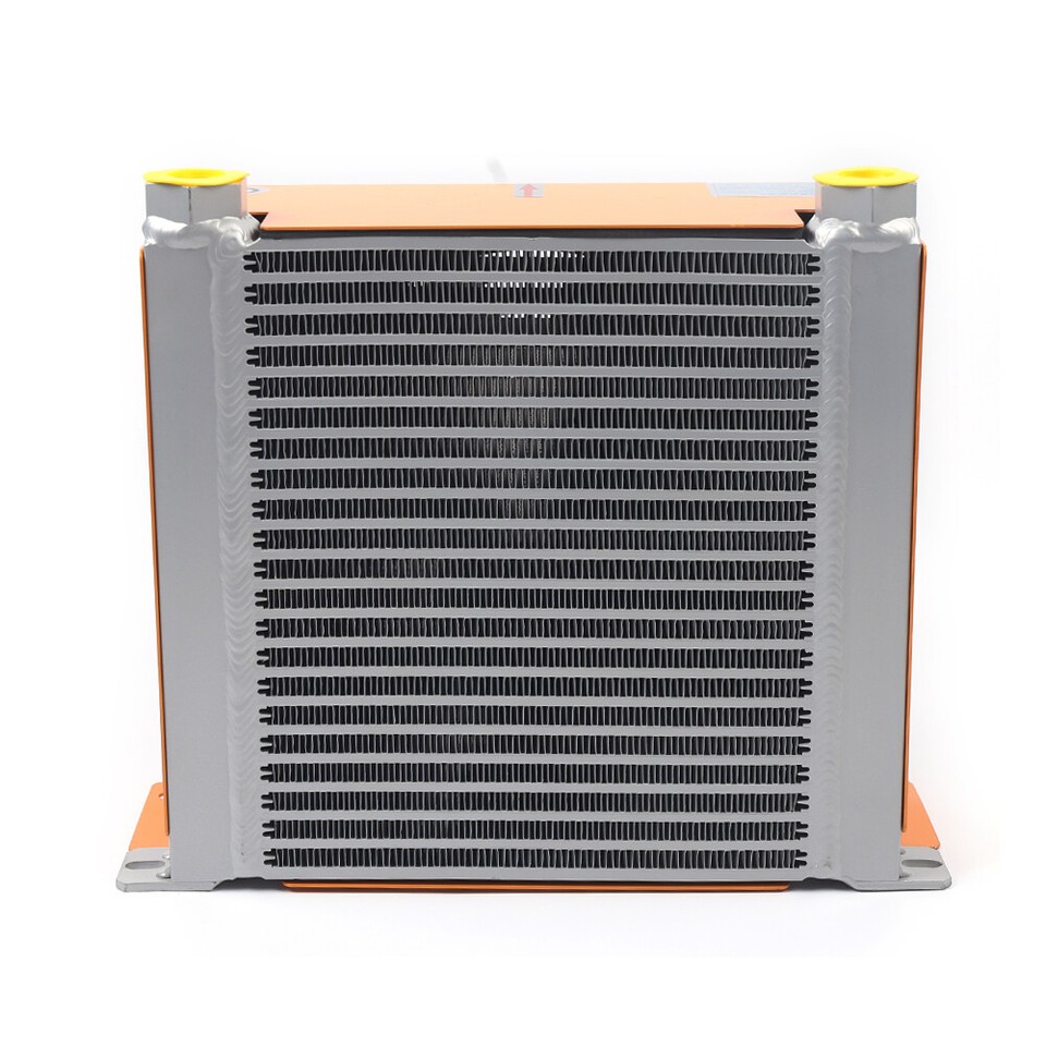 60W 110V Fan Cooler Aluminum Hydraulic Radiator Oil Cooling Hydraulic ...