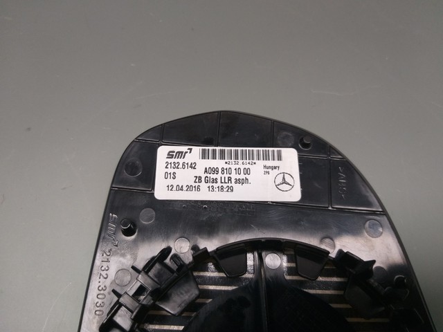 Orig Mercedes W213 E-Class Exterior Mirror Glass Right A0998101000 W205 ...