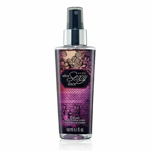 Avon Ultra Sexy Lace Body Spray Mist 5.1 fl oz New 150 ml | eBay