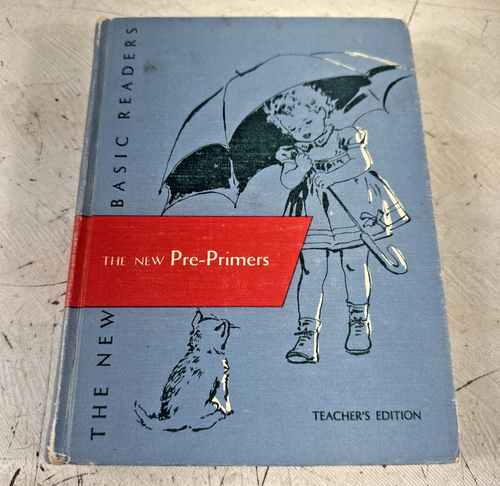 The New Pre-Primers, The New Basic Readers, Teacher's Edition 1951 ...