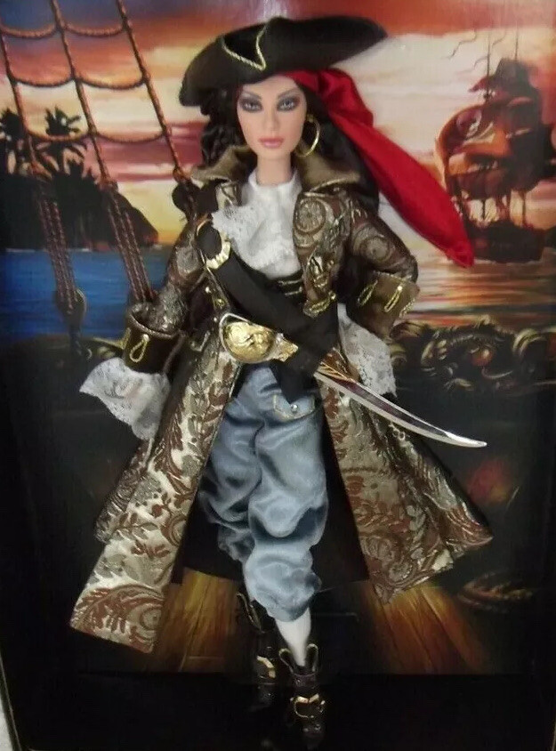 Barbie Pirate Costume