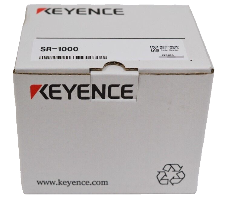 Keyence SR-1000 Autofocus Barcode Reader Scanner New | eBay