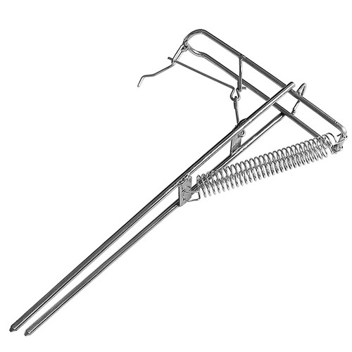 Foldable Automatic Fishing Rod Holder Stainless Steel Fishing Rack R2K2 ...