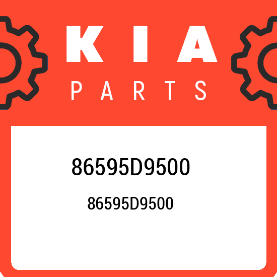 Genuine OEM Kia 86595 D9500 Front Molding Assembly for sale online | eBay