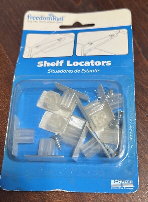 Organized Living Shelf Locator-Freedomrail-New In Box, Box Has Little ...