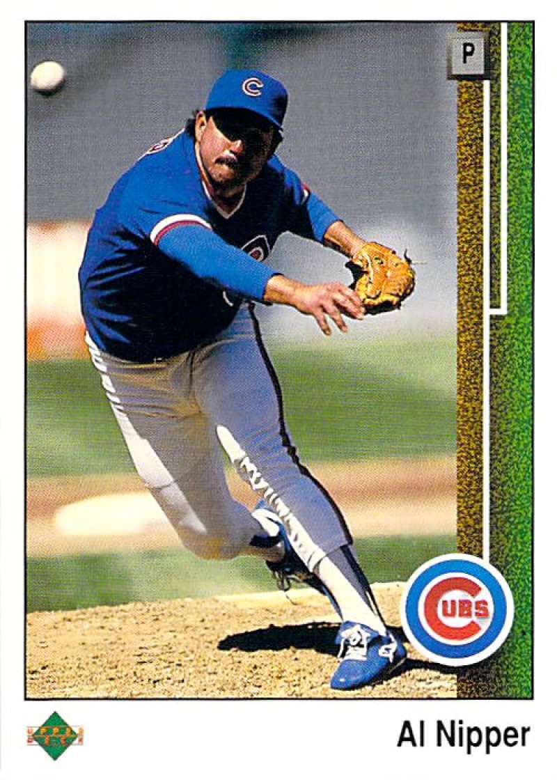 1989 Upper Deck #494 Al Nipper Cubs | eBay