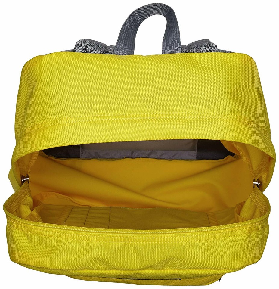 Jansport Superbreak Mens & Womens Backpacks Rucksack Yellow | eBay UK