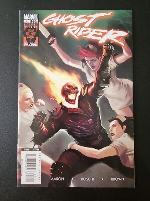 Marvel Comics Ghost Rider #21 May 2008 1st app Deputy Kowalski (b) | eBay