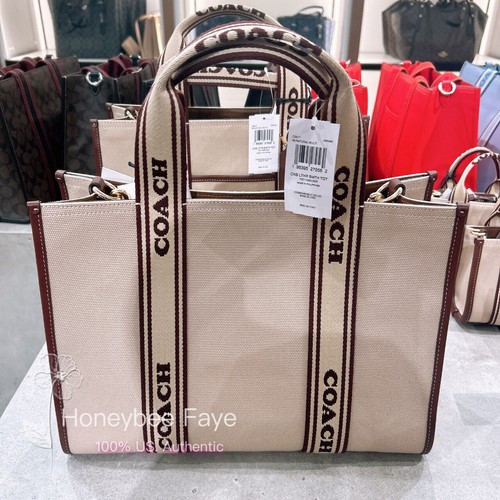NWT Coach Smith Tote Bag medium size canvas CS617/CY367 | eBay