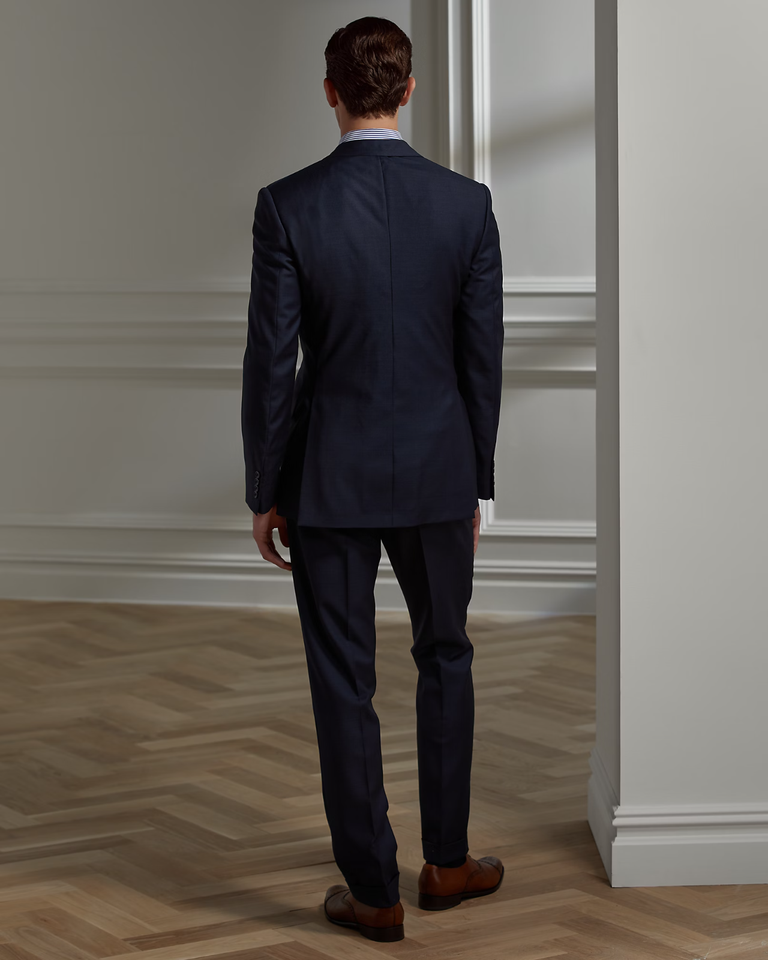 RALPH LAUREN Purple Label - Gregory Sharkskin Suit - 36S - made in ...