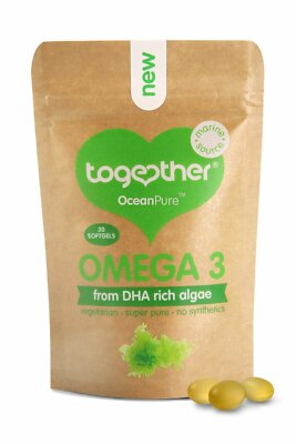 Together Health Together Algae Omega 3 DHA & EPA - 30 Caps | eBay