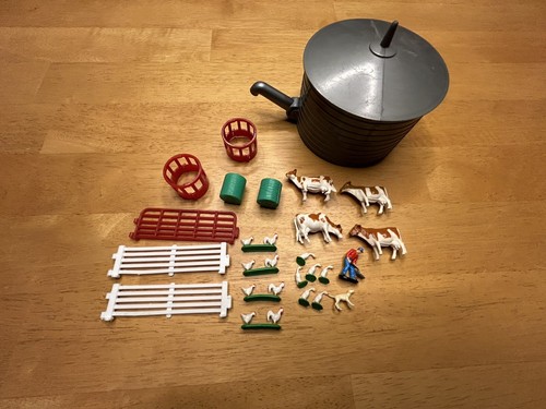 ERTL Farm Country Cattle Water Tank + Accessory Lot Nice 1:64 | eBay