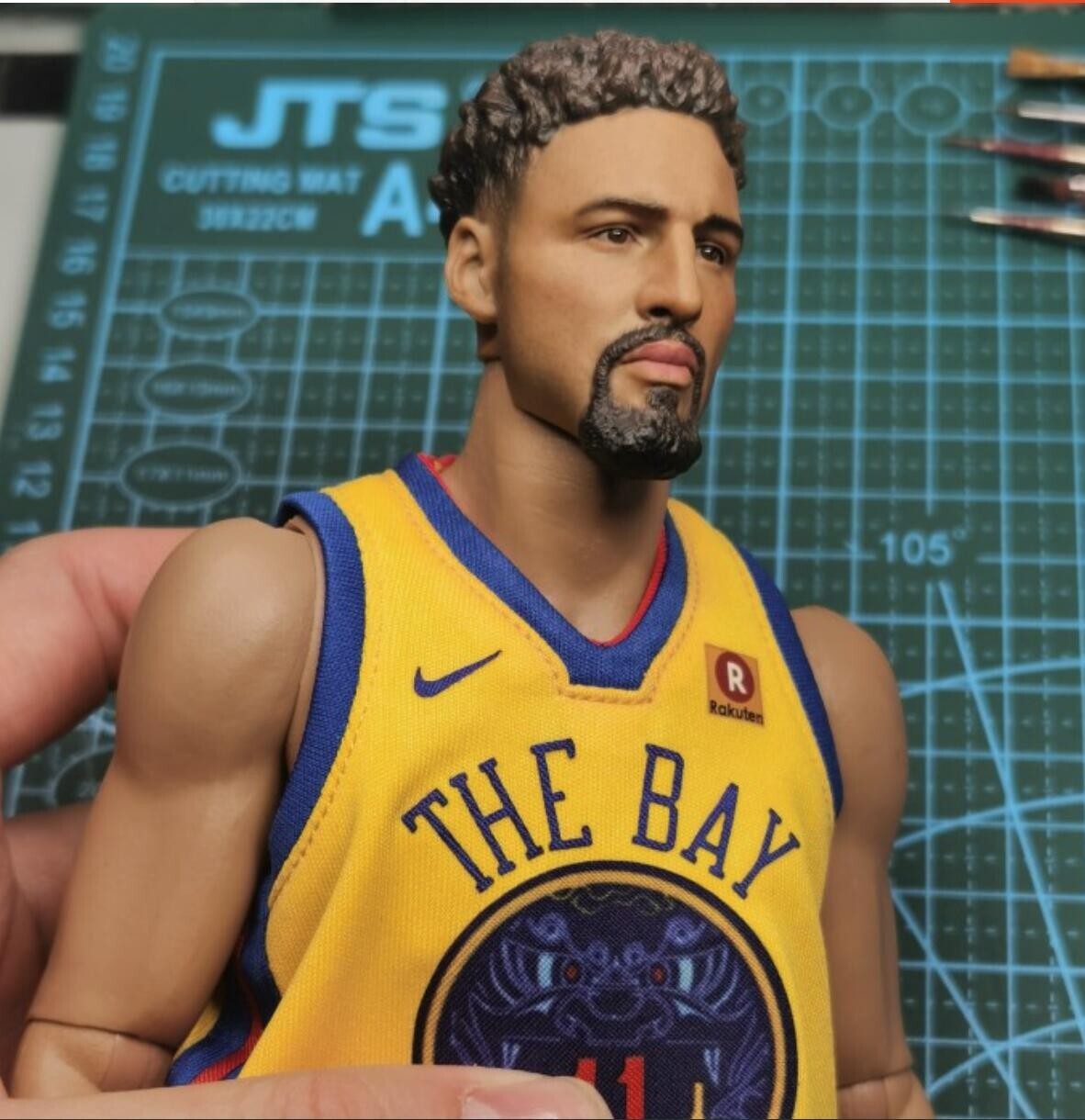 1/6 scale Klay Male head for 12" figure Hot Toys Enterbay Phicen ...