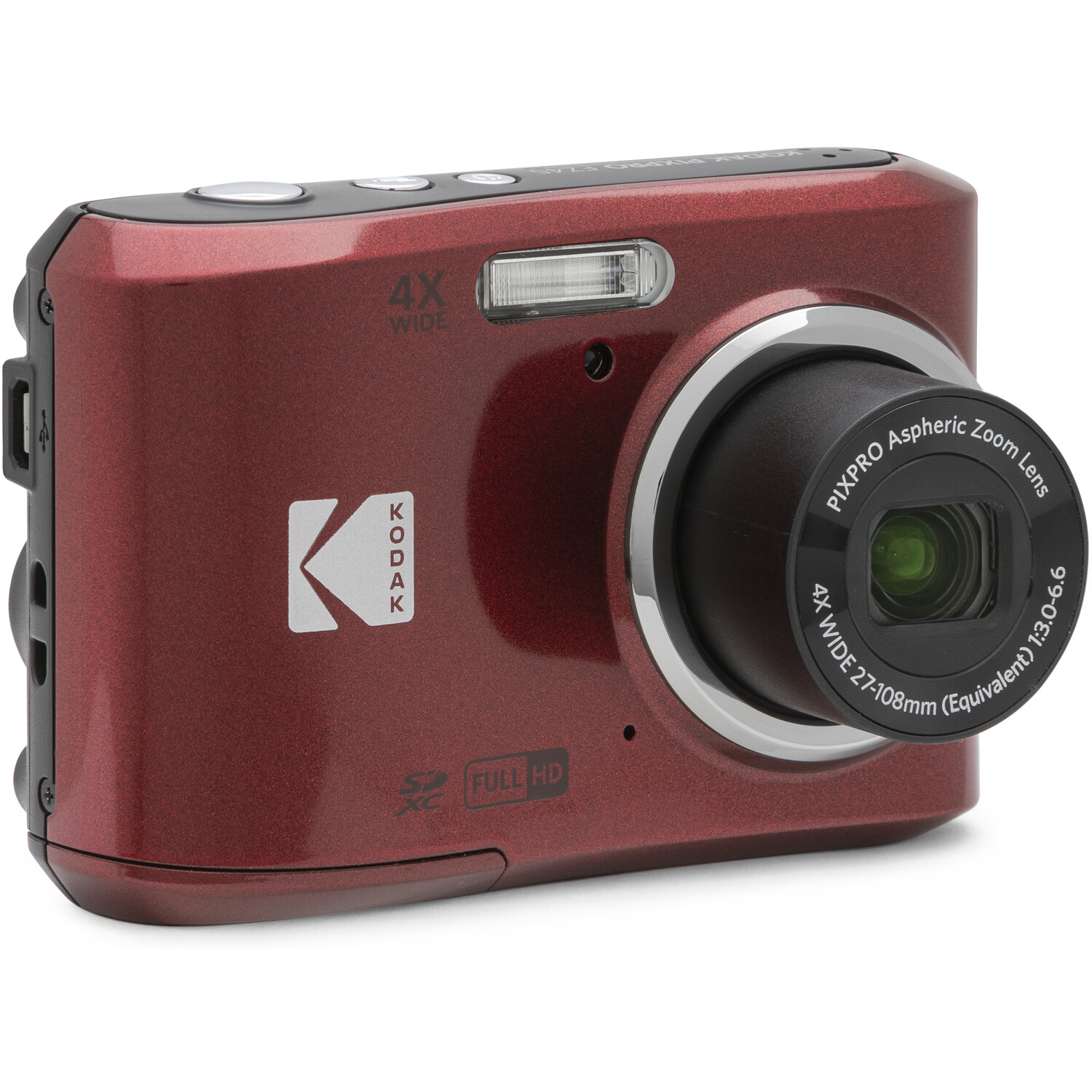 Kodak PIXPRO FZ45 16MP Digital Camera, Red - FZ45RD | eBay