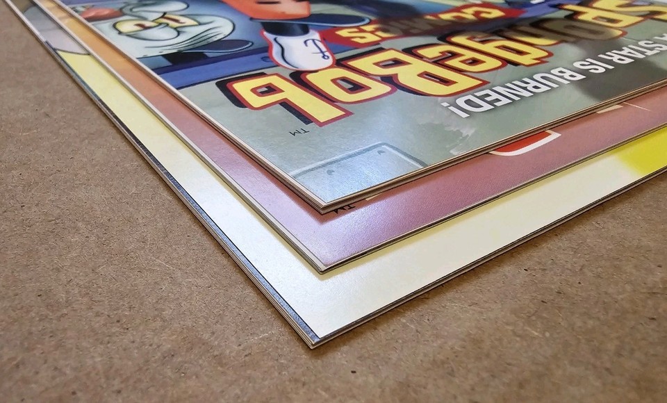 3 SpongeBob Comics #14 15 16 1st United Plankton Squarepants Patrick Mr ...