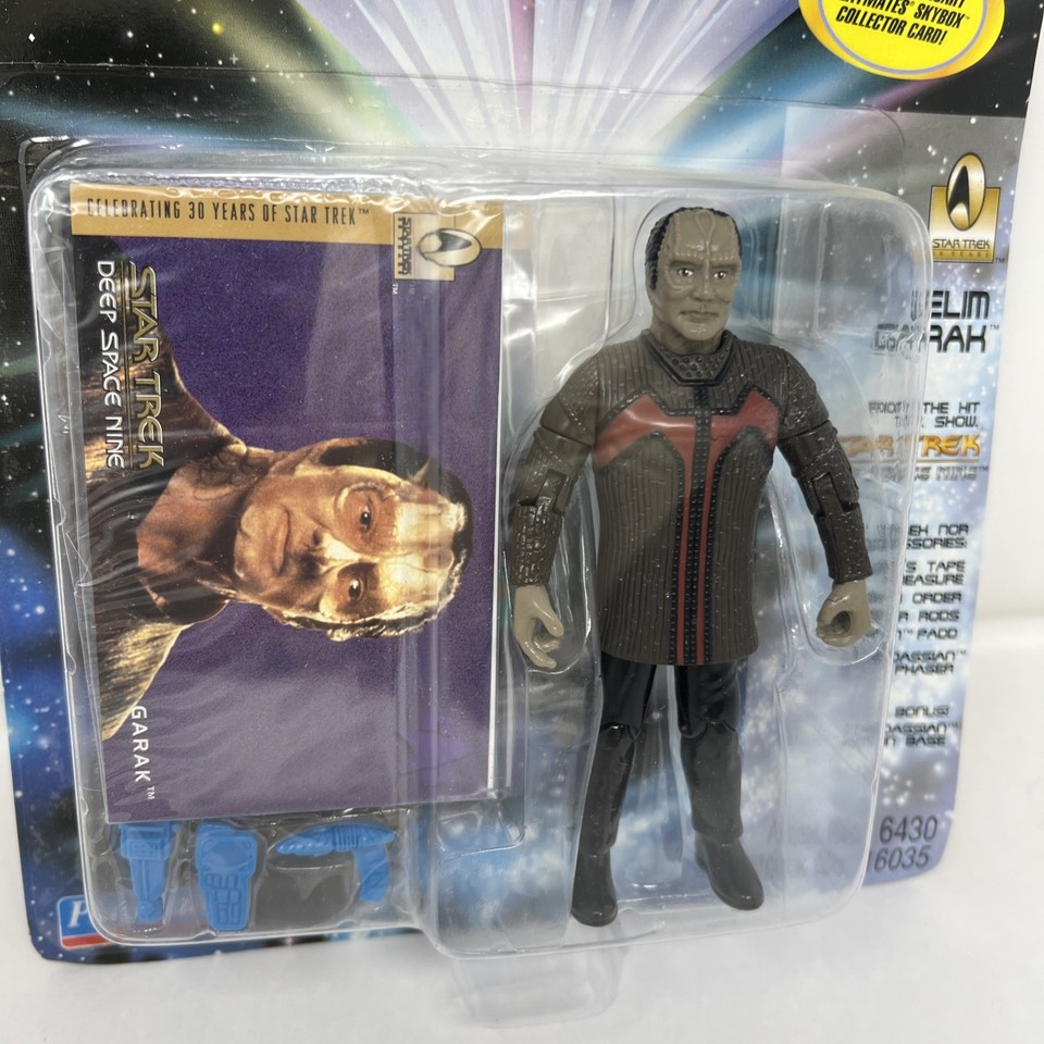 1996 Star Trek Deep Space Nine Elim Garak Action Figure Playmates ...