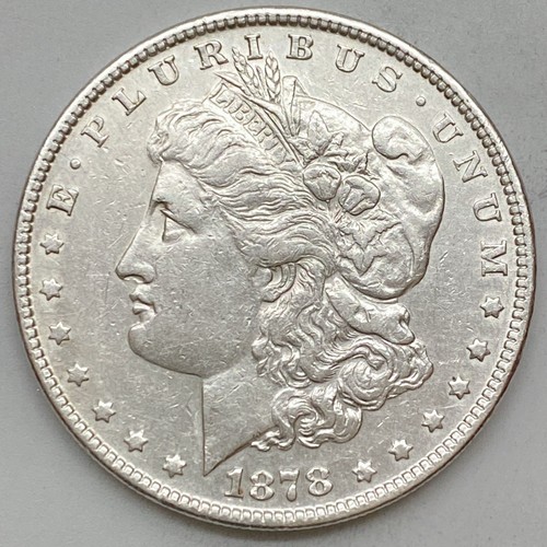1878 7TF REV 78 $1 Morgan Silver Dollar U.S. Authentic Coin 90% Silver *D794 | eBay