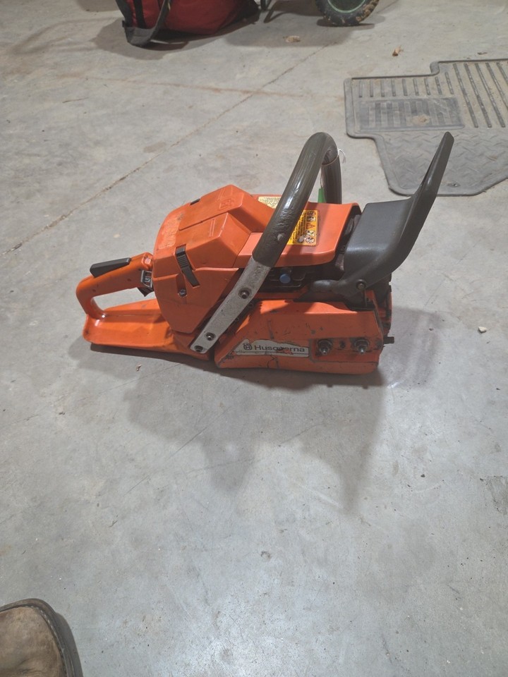 Husqvarna 371xp Used Saw. Runs Great. No Bar Or Chain Included. | eBay