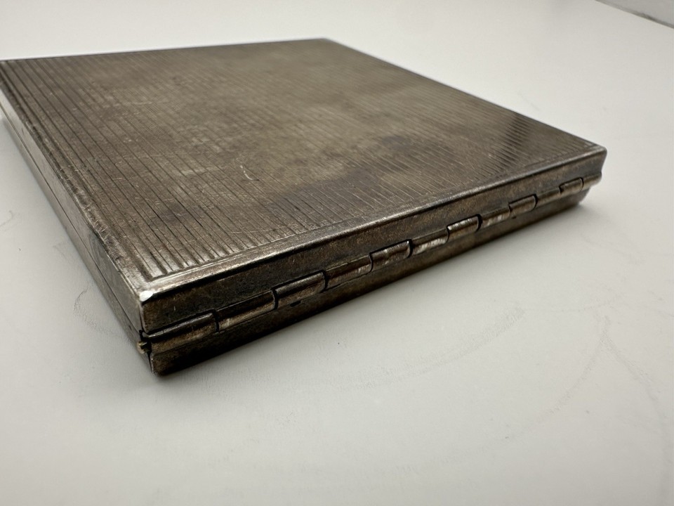 Vintage Tiffany & Co. Sterling Silver Square Folding Hand Purse Mirror ...