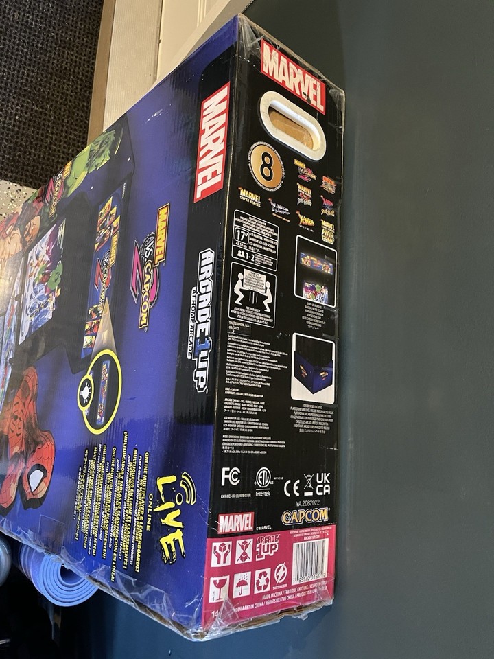 Marvel Vs Capcom 2 Arcade 1up Sealed Brand New Unopened Box | eBay