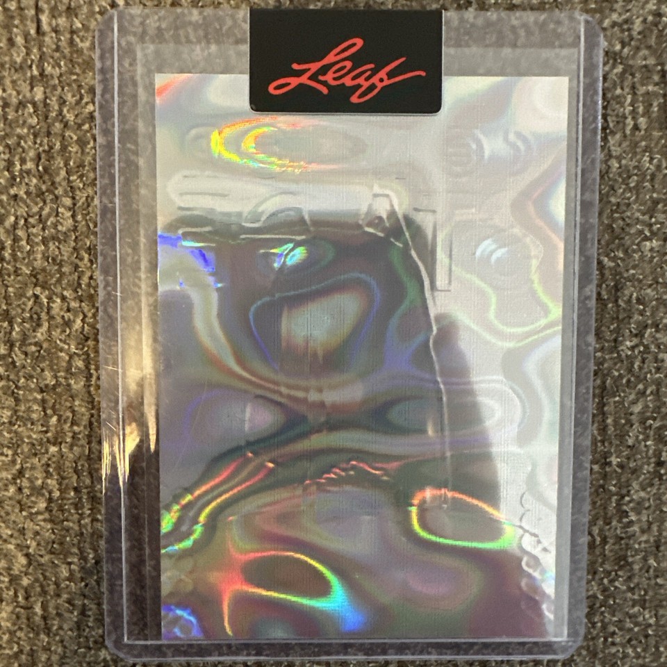 2024 Leaf Metal Pickleball Proof 1/1 Center Stage Water Lava - Collin ...