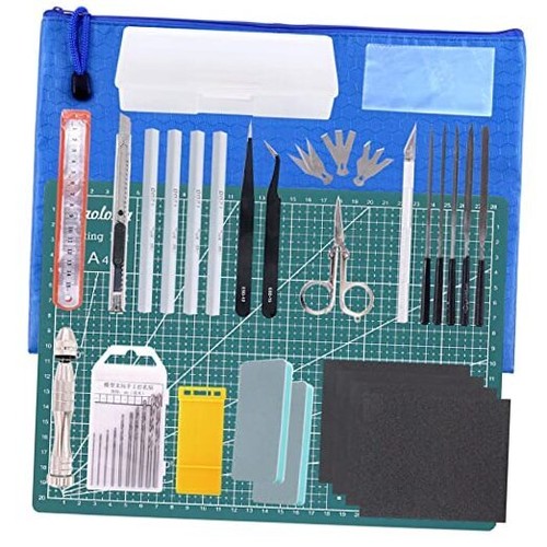 27Pcs Modeler Basic Tools Craft Set Hobby Building Tools Kit for ...