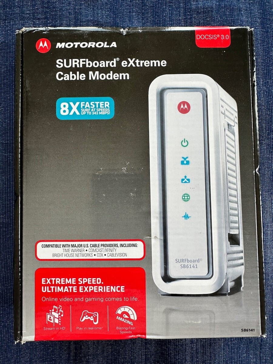 Motorola Surfboard Sb6141 Blinking Blue Light | Shelly Lighting