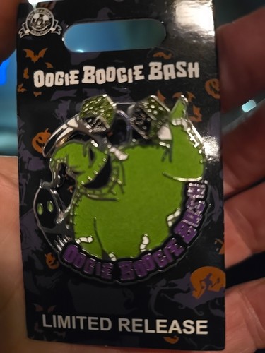 Disney 2021 Disneyland DCA OOGIE BOOGIE BASH OOGIE BOOGIE & ROLLING ...