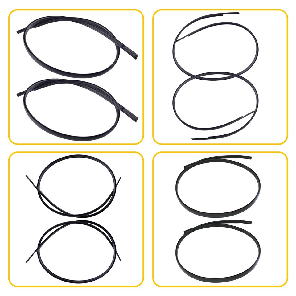 2PC Roof Drip Molding Trim Left+Right 75556-06030 75555-06030 For ...
