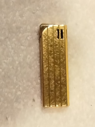 Rare Collector Vintage Butane Torch Lighter Gold Plated | eBay