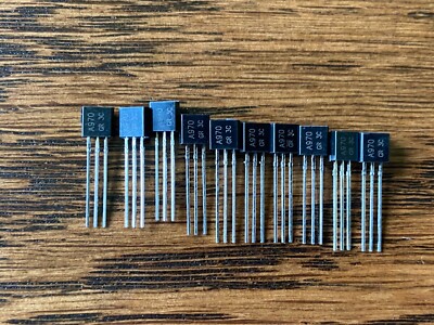 2SA970 GR 10 New transistors PNP US Stock A970 (Qty Available) | eBay