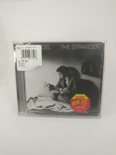BILLY JOEL : The Stranger CD BRAND NEW ORIGINAL FACTORY SEALED! | eBay