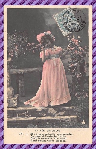 Postcard " Stebbing " - La Fée Gracious | eBay