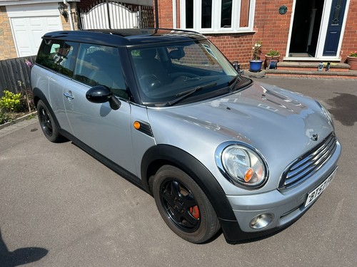 2007 MINI COOPER CLUBMAN . 1.6 Petrol. 12 Months MOT. 77,862 Miles ...