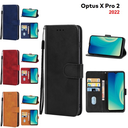 For Optus X Pro 2/ P652 Pro 2022 New Premium Leather Wallet PHONE Case ...