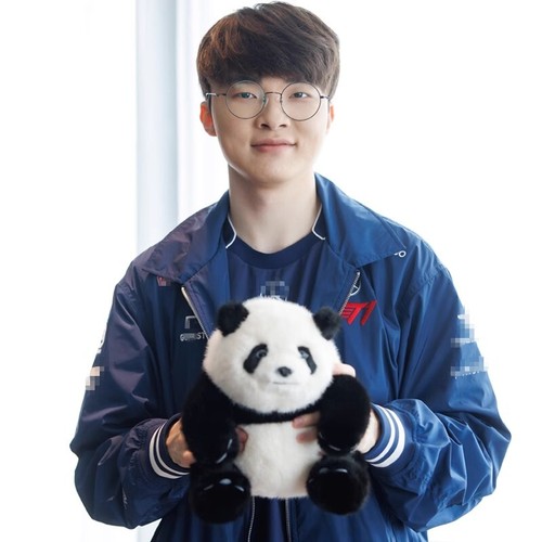 2024 LOL MSI LCK Uniform Jersey Team T1 Faker Logo Zipper Blue Jacket ...