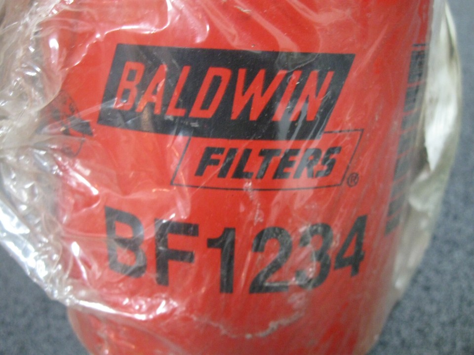 Baldwin BF1234 Fuel Filter Replaces Fleetguard FS1247 WIX 33211 33773 ...