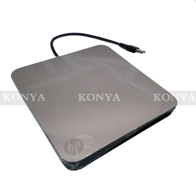 Original HP External USB Blu-Ray Player 6X BD-ROM Combo DVD±R/RW Burner ...