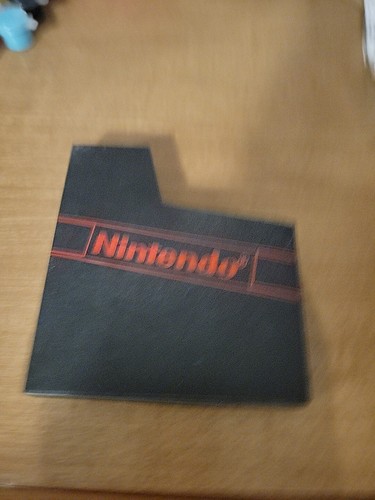 Nintendo NES Game Cartridge Cover Sleeve (With Red Nintendo Writing ...