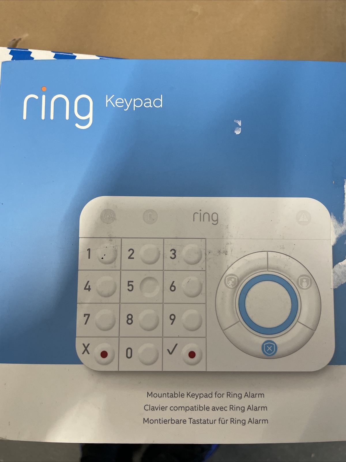 Ring Alarm Keypad 1st Generation - for sale online | eBay