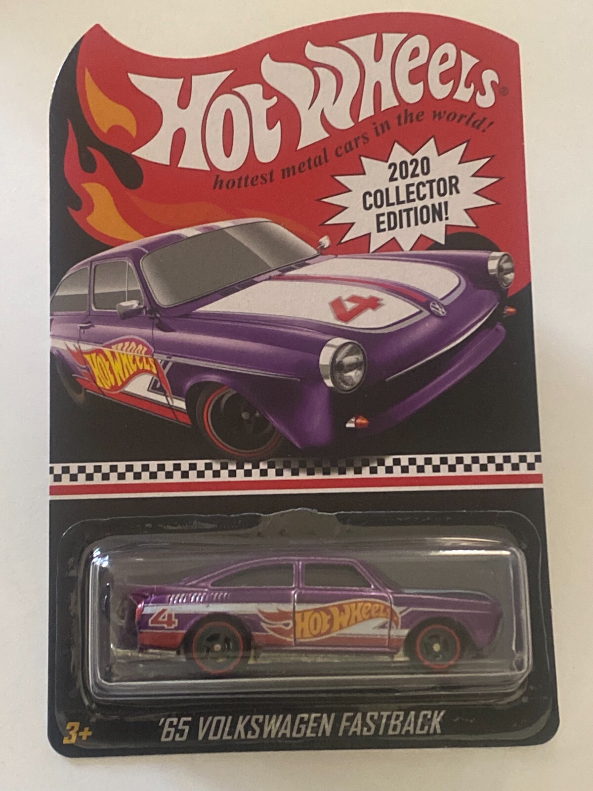 Hot Wheels 65 Volkswagen Fastback 2020 Collectors Edition combined ...