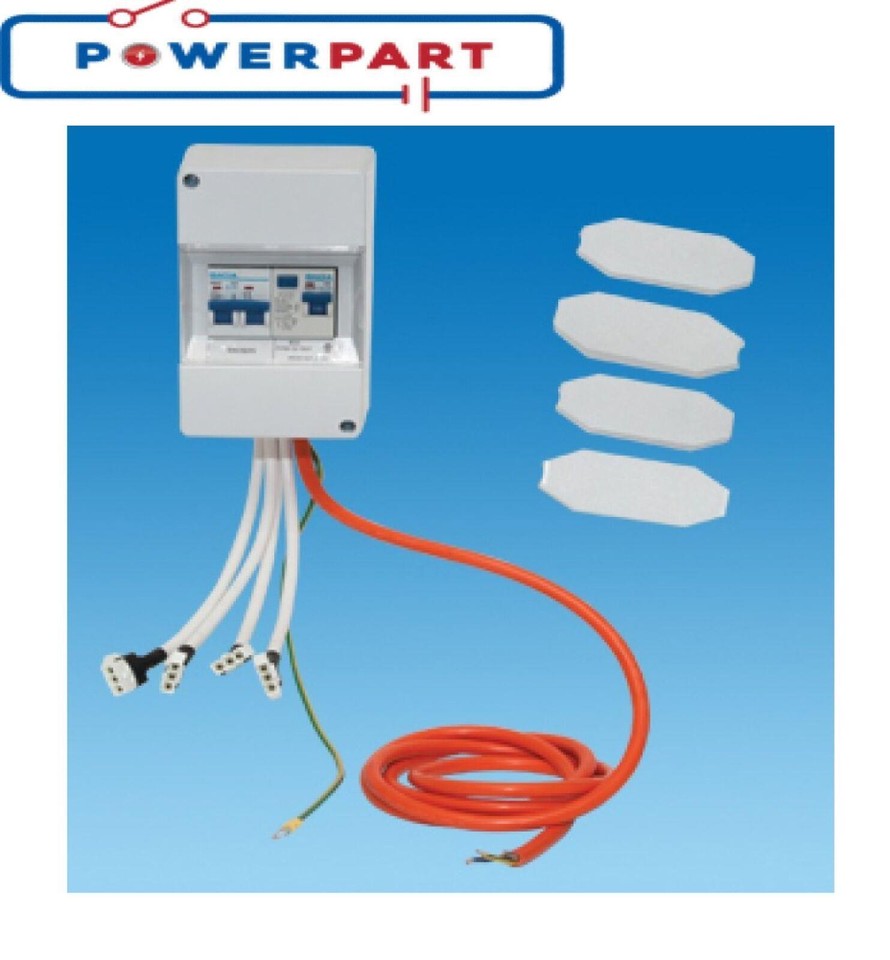 BCA Prewired Standard Mains Consumer Unit Kit Caravan Camper Motorhome ...