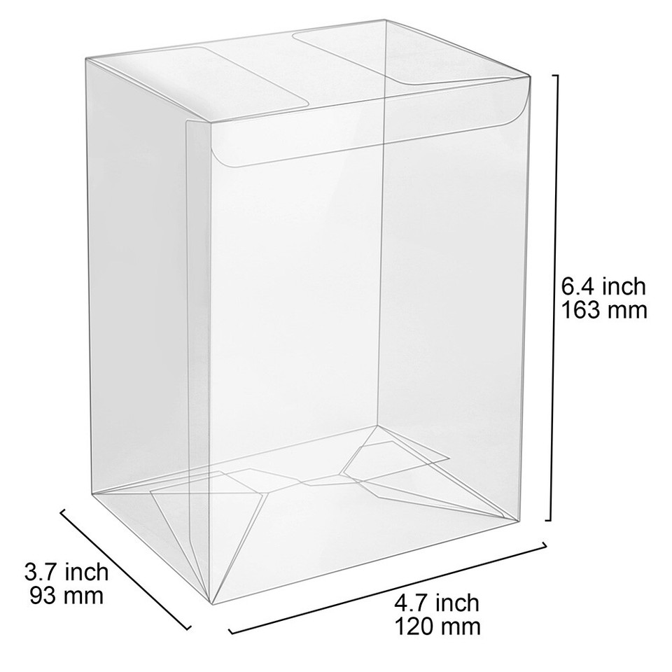 Pop Protector Case For Funko Pop Pack Boxes Vinyl Figures Collectibles ...