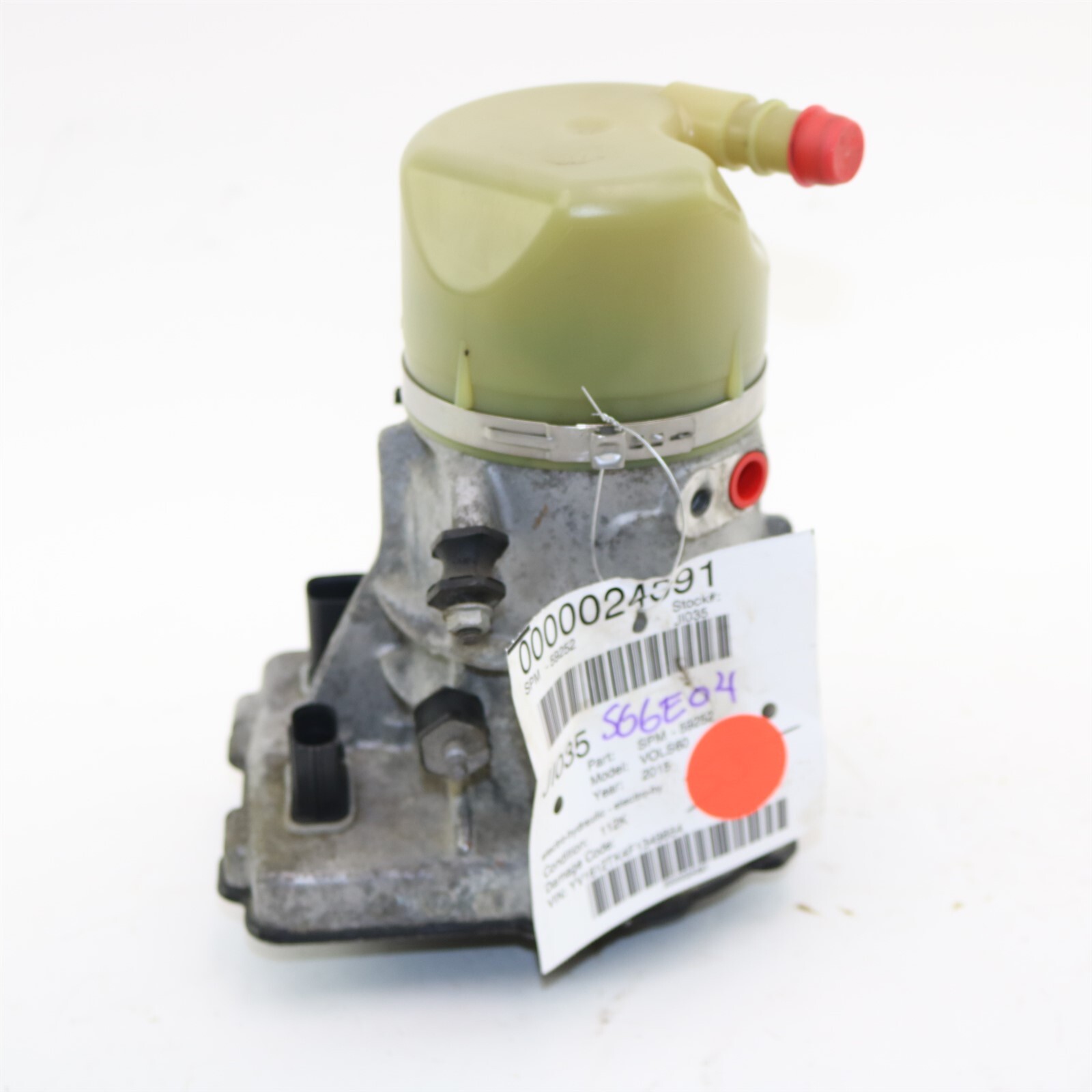 Volvo OEM Electric Hydraulic Power Steering Pump for S60 V60 S80 XC60 ...