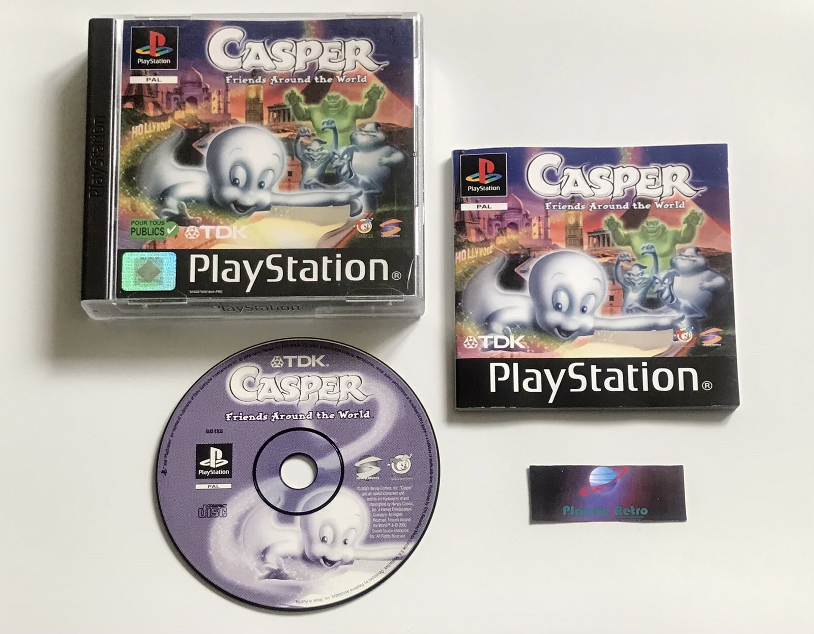 Casper - Friends Around the World Playstation - Prix - Photo - Présentation