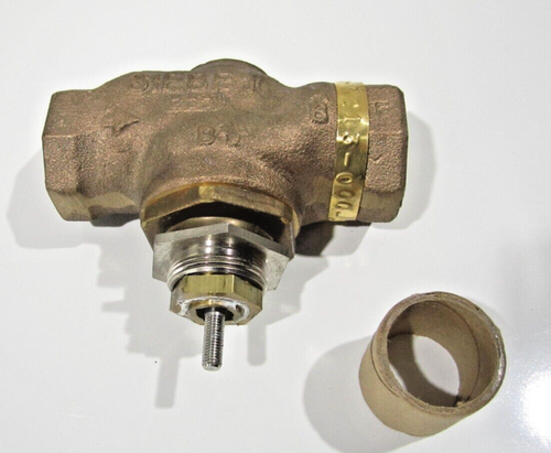 Barber Colman 1" Screwed NPT 2-Way Valve VB-7213-000-4-8 | eBay